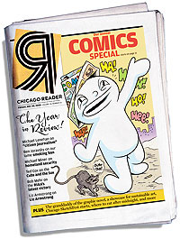 Chicago Reader Table of Contents